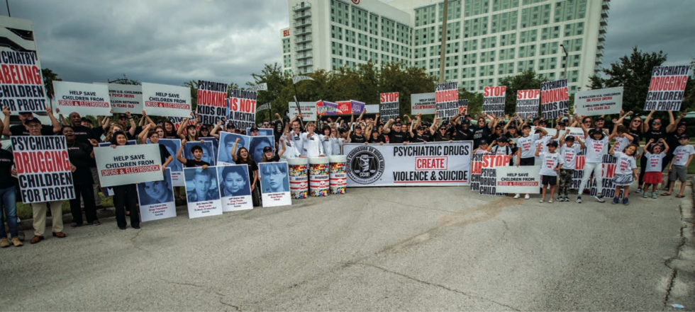Hundreds Gather to Protest the Psychiatric Drugging and Shocking of ...