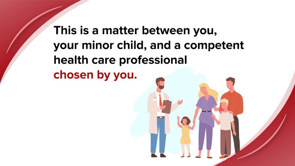 Parents' Bill of Rights - The Right to Make Medical Decisions